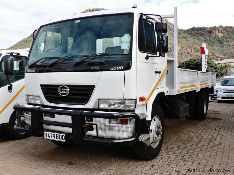 Used Nissan UD80 | 2016 UD80 for sale | Gaborone Nissan UD80 sales ...