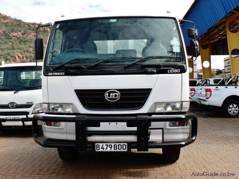Used Nissan UD80 | 2016 UD80 for sale | Gaborone Nissan UD80 sales ...