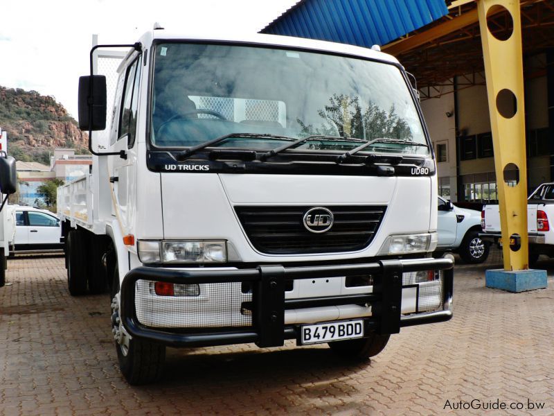 Used Nissan UD80 | 2016 UD80 for sale | Gaborone Nissan UD80 sales ...