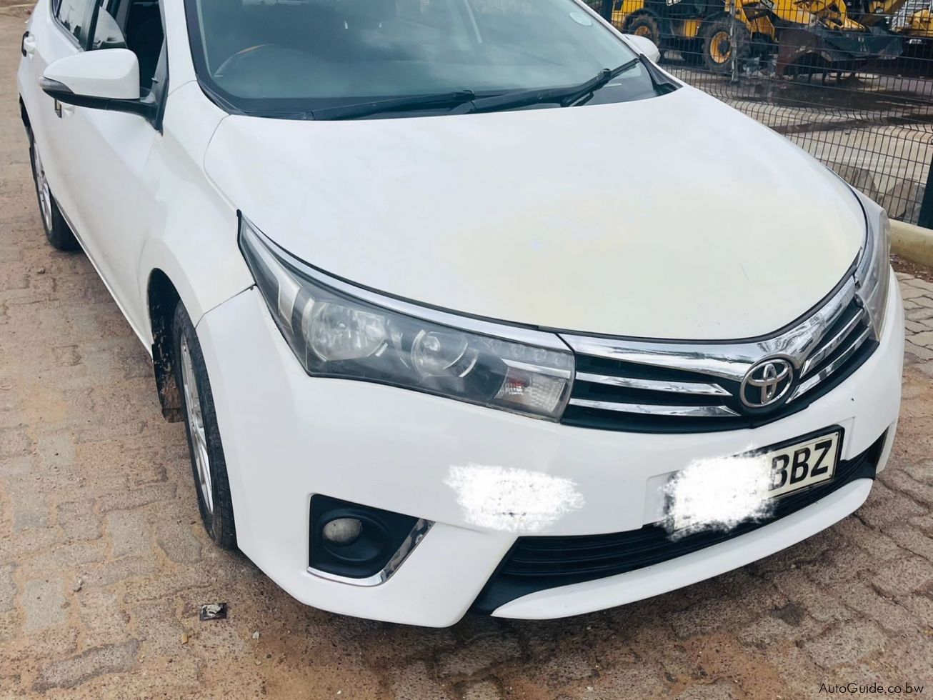 Used Toyota Corolla | 2016 Corolla for sale | Gaborone Toyota Corolla ...