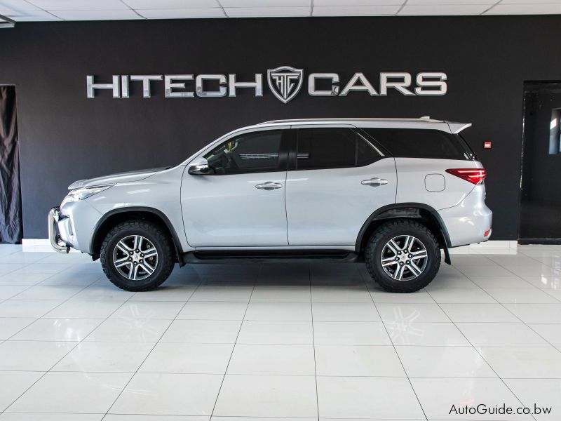 Used Toyota Fortuner GD6 | 2016 Fortuner GD6 for sale | Gaborone Toyota ...