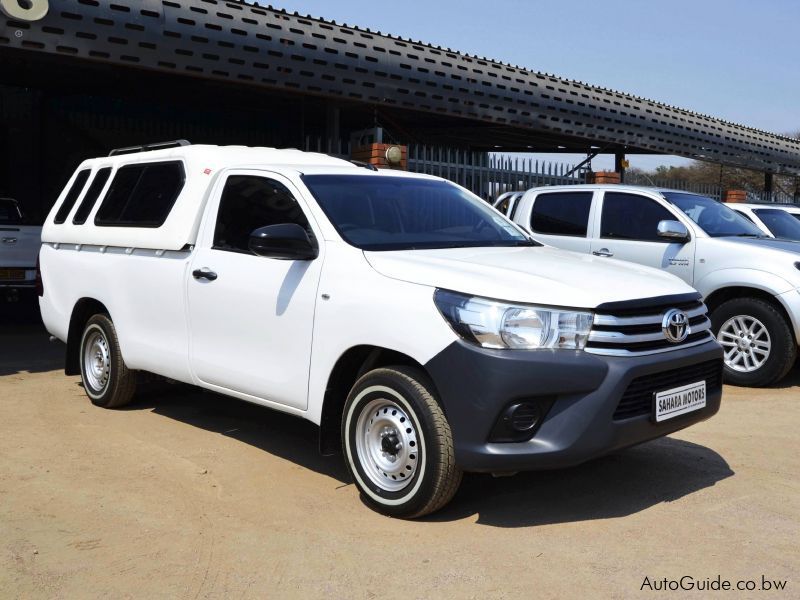 Used Toyota Hilux | 2016 Hilux for sale | Tlokweng Toyota Hilux sales ...