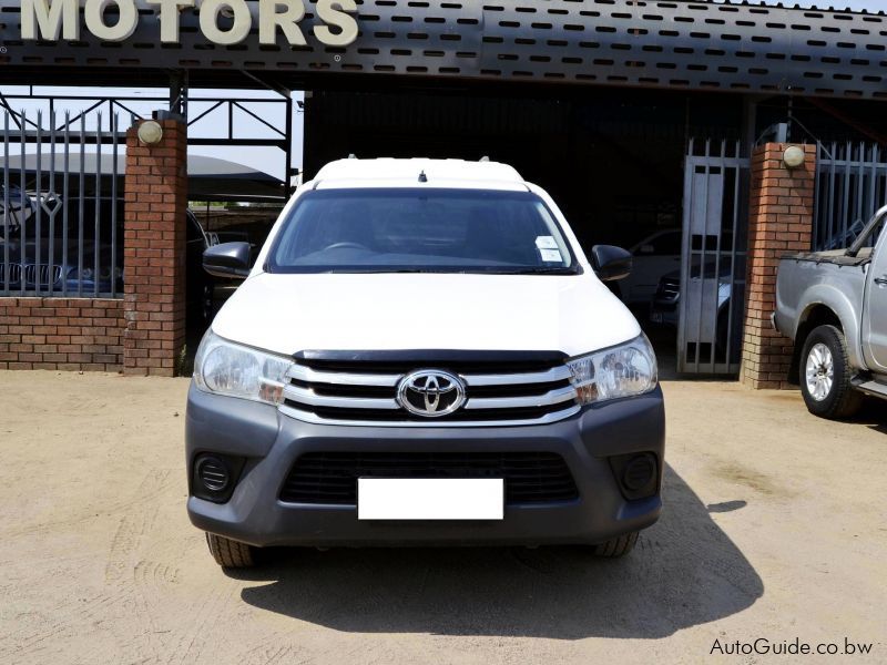 Used Toyota Hilux | 2016 Hilux for sale | Tlokweng Toyota Hilux sales ...