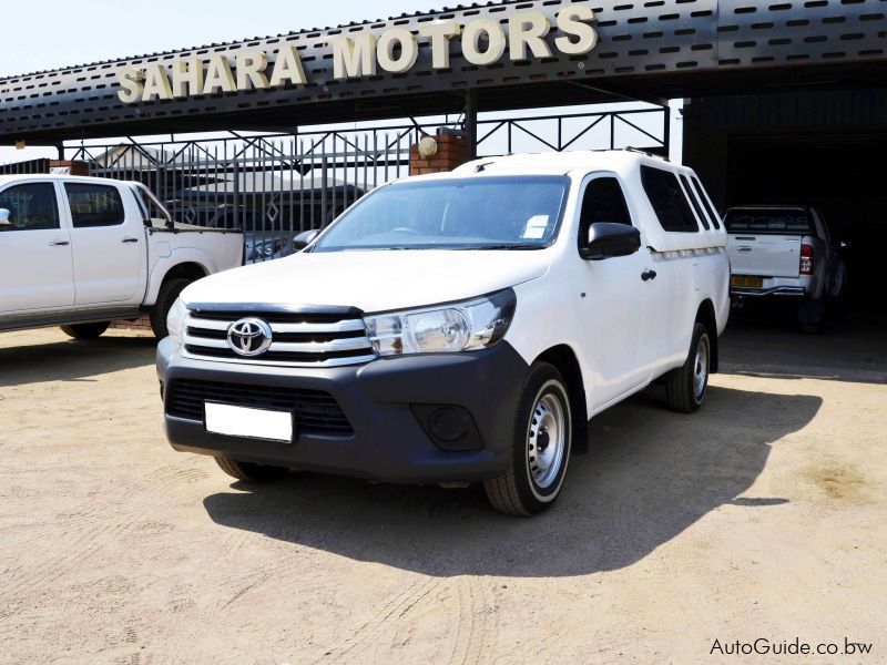 Used Toyota Hilux | 2016 Hilux for sale | Tlokweng Toyota Hilux sales ...