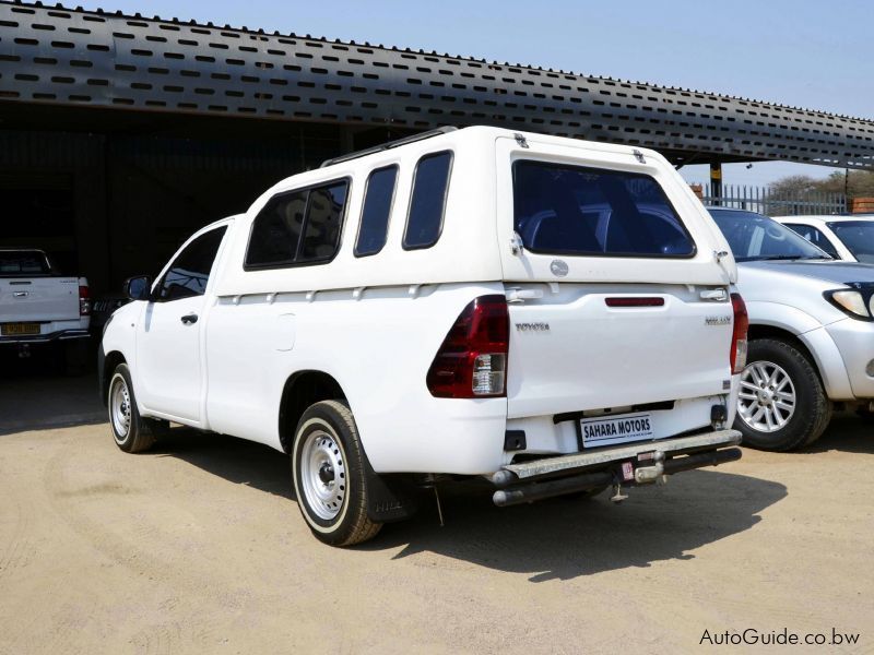Used Toyota Hilux | 2016 Hilux for sale | Tlokweng Toyota Hilux sales ...