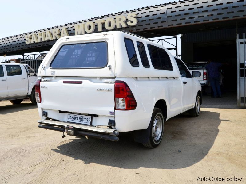 Used Toyota Hilux | 2016 Hilux for sale | Tlokweng Toyota Hilux sales ...