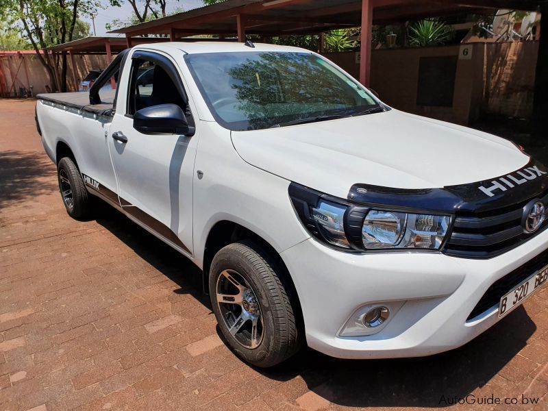 Used Toyota Hilux 2.0 vvti | 2016 Hilux 2.0 vvti for sale | Francistown ...