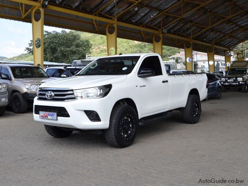 Used Toyota Hilux GD6 | 2016 Hilux GD6 for sale | Gaborone Toyota Hilux ...