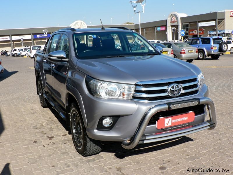 Used Toyota Hilux GD6 | 2016 Hilux GD6 for sale | Gaborone Toyota Hilux ...