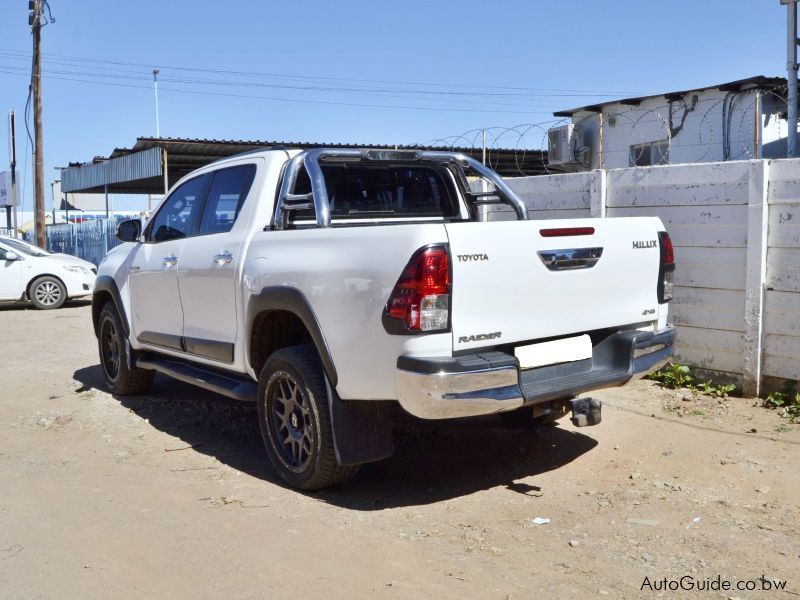 Used Toyota Hilux GD6 | 2016 Hilux GD6 for sale | Mogoditshane Toyota ...