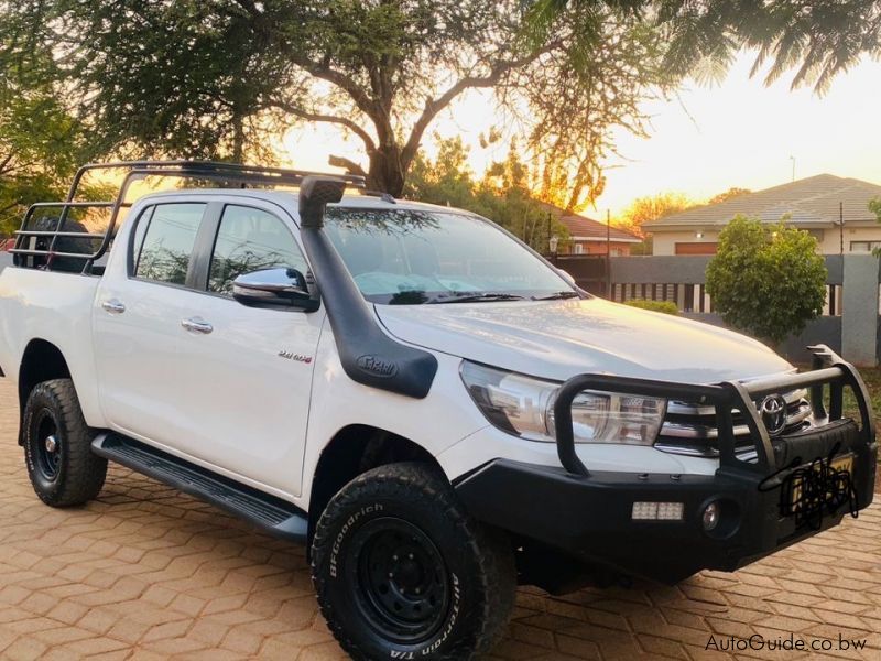 Used Toyota Hilux GD6 | 2016 Hilux GD6 for sale | Gaborone Toyota Hilux ...