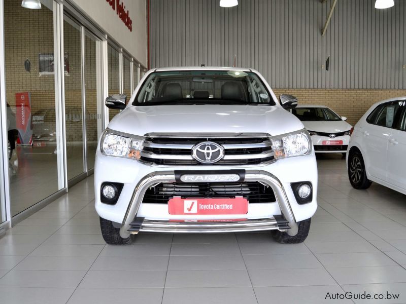Used Toyota Hilux Raider GD6 | 2016 Hilux Raider GD6 for sale ...