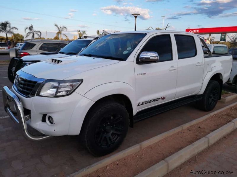 Used Toyota Hilux legend 45 | 2016 Hilux legend 45 for sale | Palapye ...