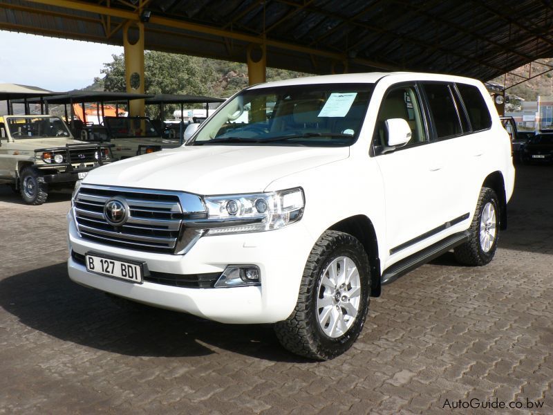 Used Toyota Land Cruiser 200 Series VX V8 | 2016 Land Cruiser 200 Series VX V8 for sale ...