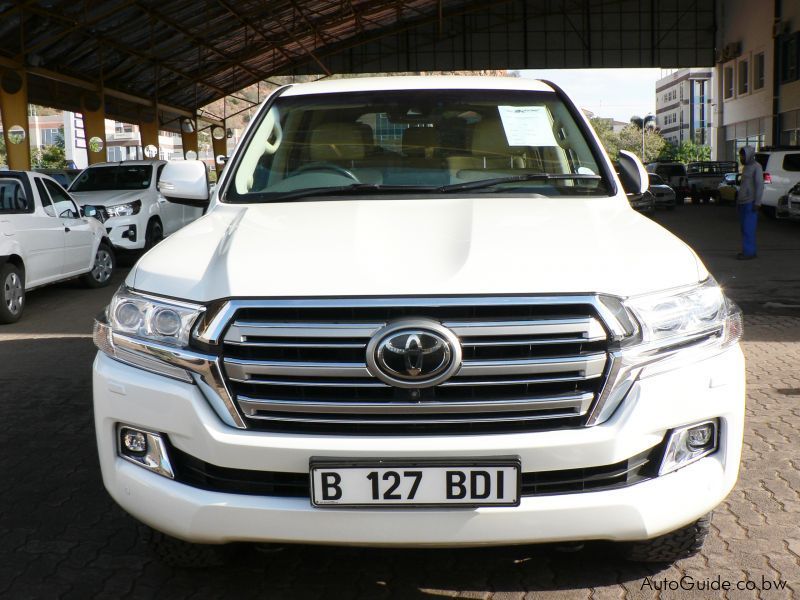 Used Toyota Land Cruiser 200 Series VX V8 | 2016 Land Cruiser 200 Series VX V8 for sale ...