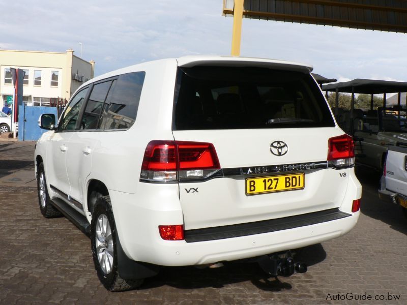 Used Toyota Land Cruiser 200 Series VX V8 | 2016 Land Cruiser 200 Series VX V8 for sale ...
