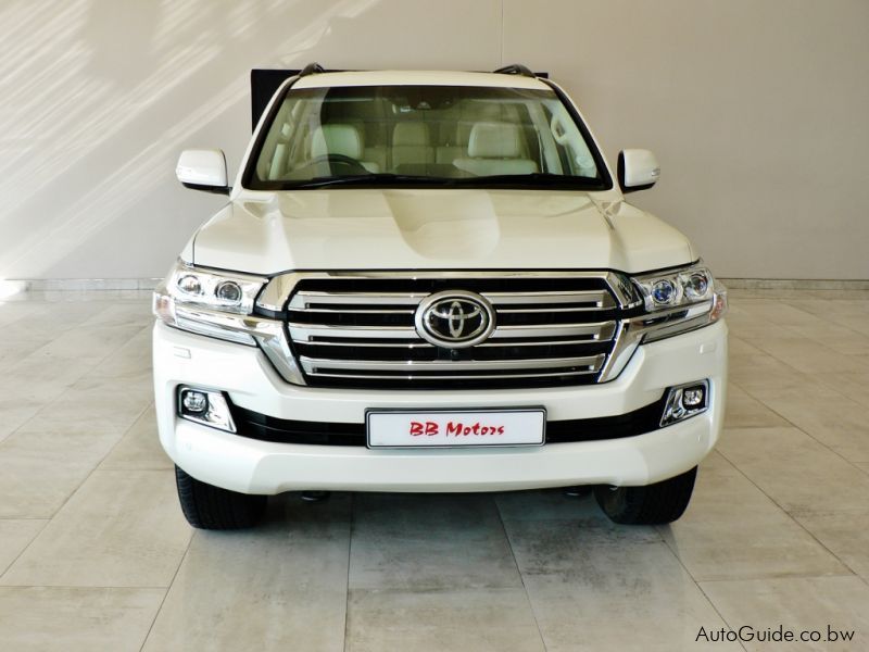 Used Toyota Land Cruiser 200 Series VX V8 | 2016 Land Cruiser 200 Series VX V8 for sale ...