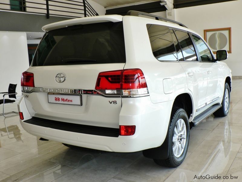 Used Toyota Land Cruiser 200 Series VX V8 | 2016 Land Cruiser 200 Series VX V8 for sale ...