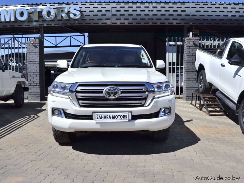 Used Toyota Land Cruiser VX V8 | 2016 Land Cruiser VX V8 for sale ...