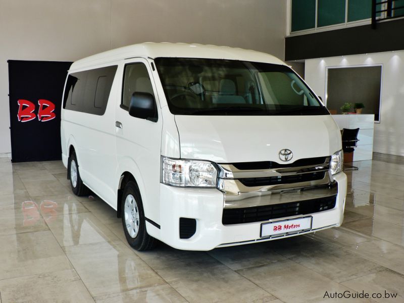 Used Toyota Quantum | 2016 Quantum for sale | Gaborone Toyota Quantum ...
