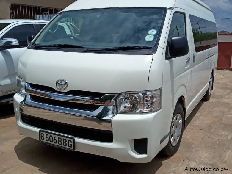 Used Toyota Quantum | 2016 Quantum for sale | Gaborone Toyota Quantum ...