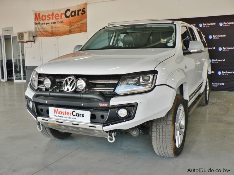 Used Volkswagen Amarok - 4 Motion | 2016 Amarok - 4 Motion for sale ...