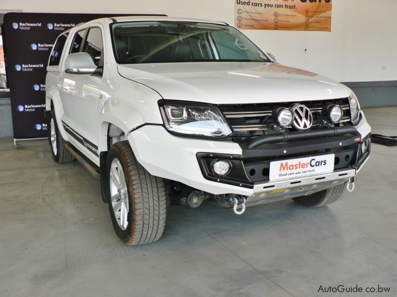 Used Volkswagen Amarok - 4 Motion | 2016 Amarok - 4 Motion for sale ...