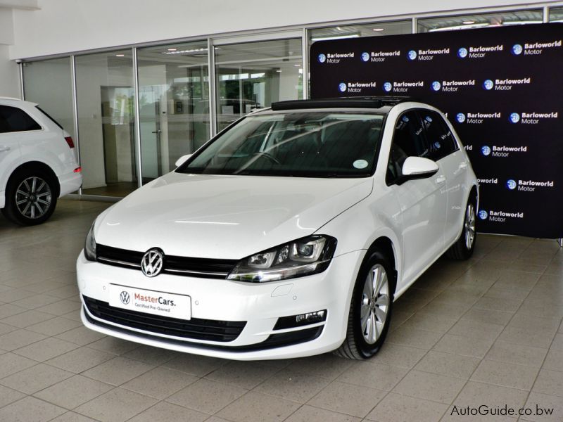Used Volkswagen Golf TSi | 2016 Golf TSi for sale | Gaborone Volkswagen ...