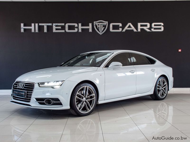 Used Audi A7 Quattro SLine Sportback TDi | 2017 A7 Quattro SLine ...