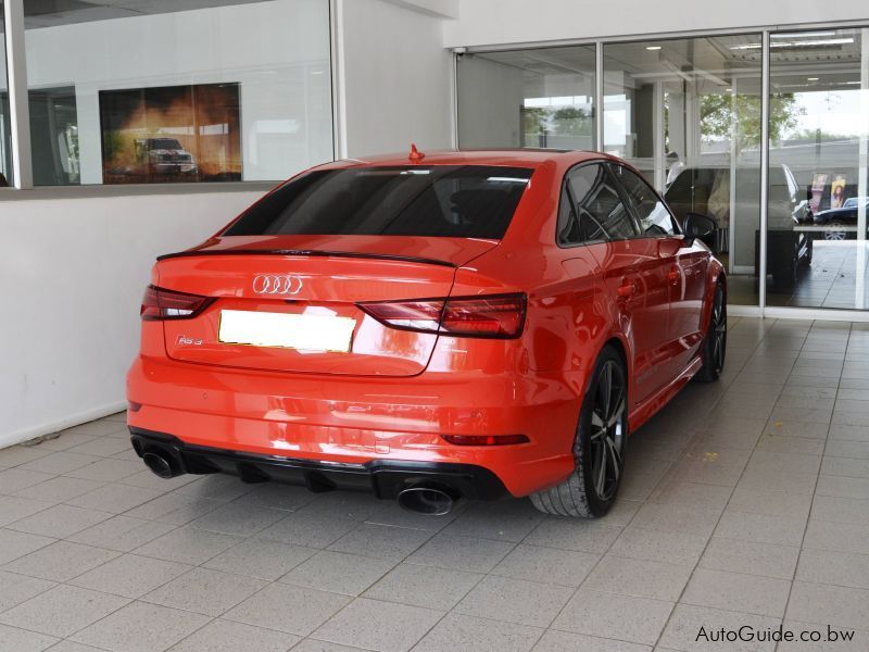 Used Audi RS3 Quattro | 2017 RS3 Quattro for sale | Gaborone Audi RS3 ...