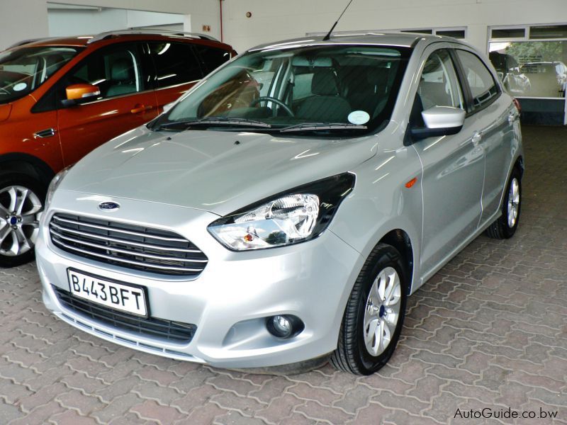 Used Ford Figo Trend | 2017 Figo Trend for sale | Gaborone Ford Figo ...
