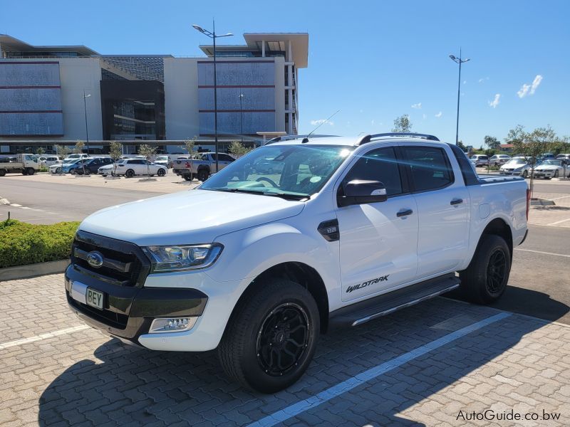 Used Ford Ranger 3.2TDi | 2017 Ranger 3.2TDi for sale | Gaborone Ford ...