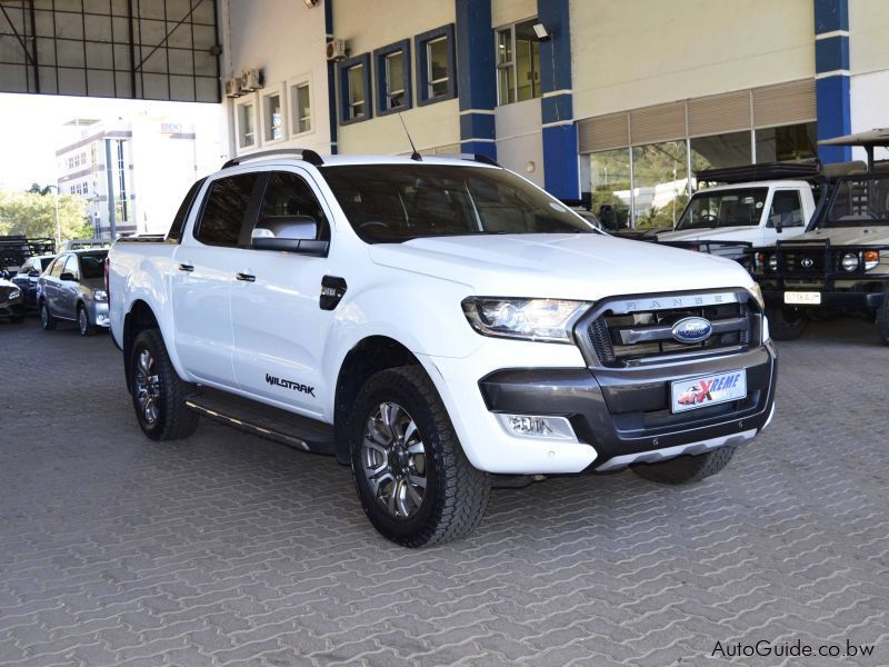 Used Ford Ranger Wildtrak | 2017 Ranger Wildtrak for sale | Gaborone ...