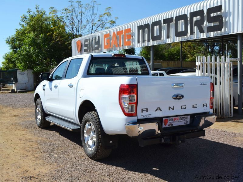 Used Ford Ranger XLT | 2017 Ranger XLT for sale | Mogoditshane Ford ...