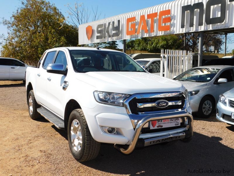 Used Ford Ranger XLT | 2017 Ranger XLT for sale | Mogoditshane Ford ...