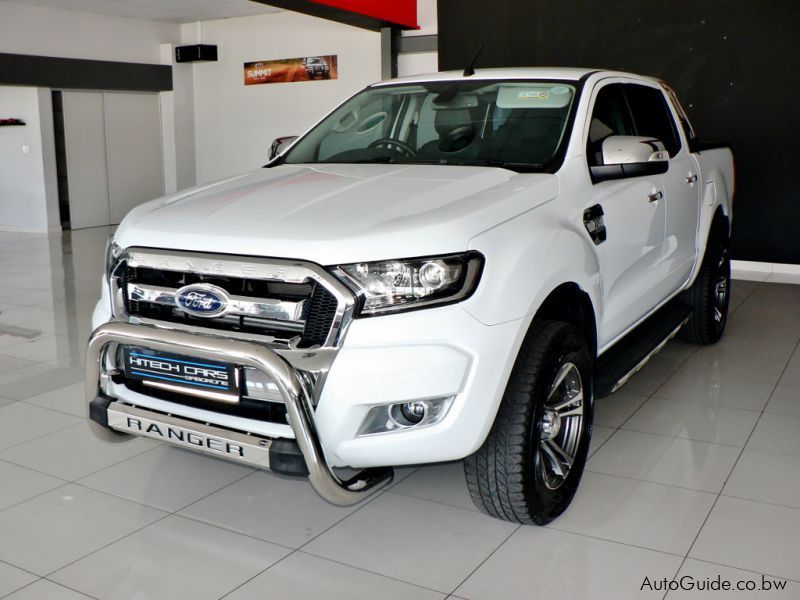 Used Ford Ranger XLT | 2017 Ranger XLT for sale | Gaborone Ford Ranger ...
