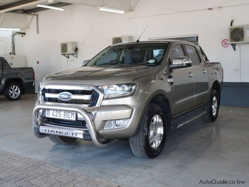 Used Ford Ranger XLT | 2017 Ranger XLT for sale | Gaborone Ford Ranger ...