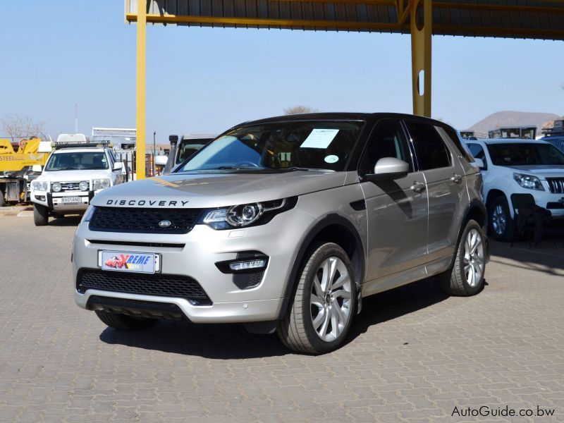 Used Land Rover Discovery Sport HSE | 2017 Discovery Sport HSE for sale ...