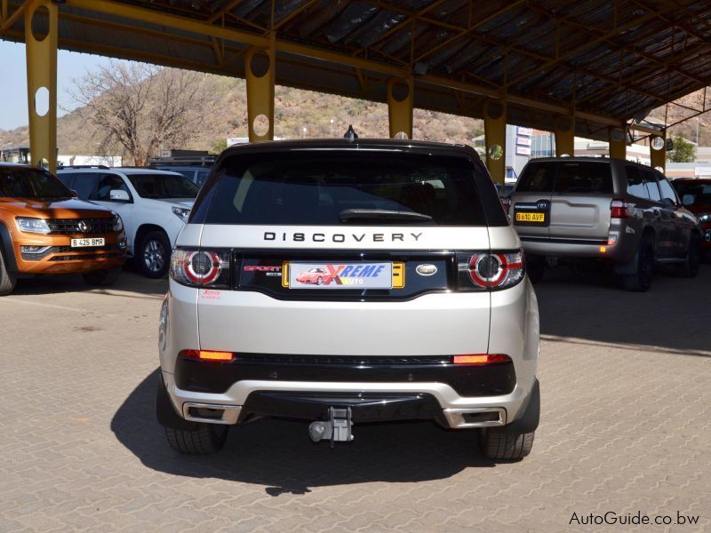 Used Land Rover Discovery Sport HSE | 2017 Discovery Sport HSE for sale ...