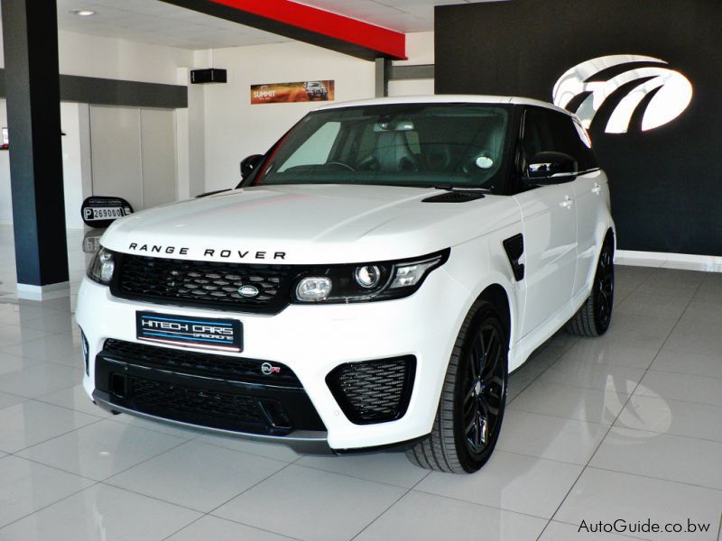 Used Land Rover Range Rover SVR | 2017 Range Rover SVR for sale ...