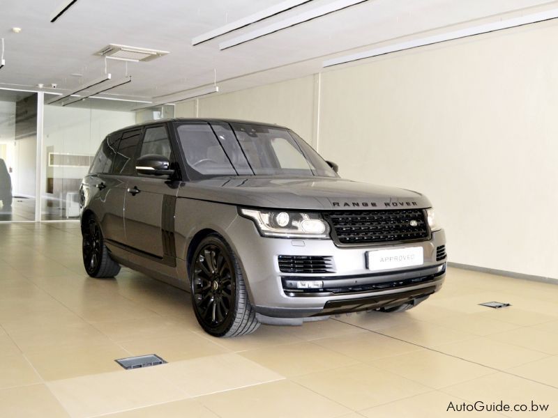 Used Land Rover Range Rover Supercharged V8 | 2017 Range Rover ...