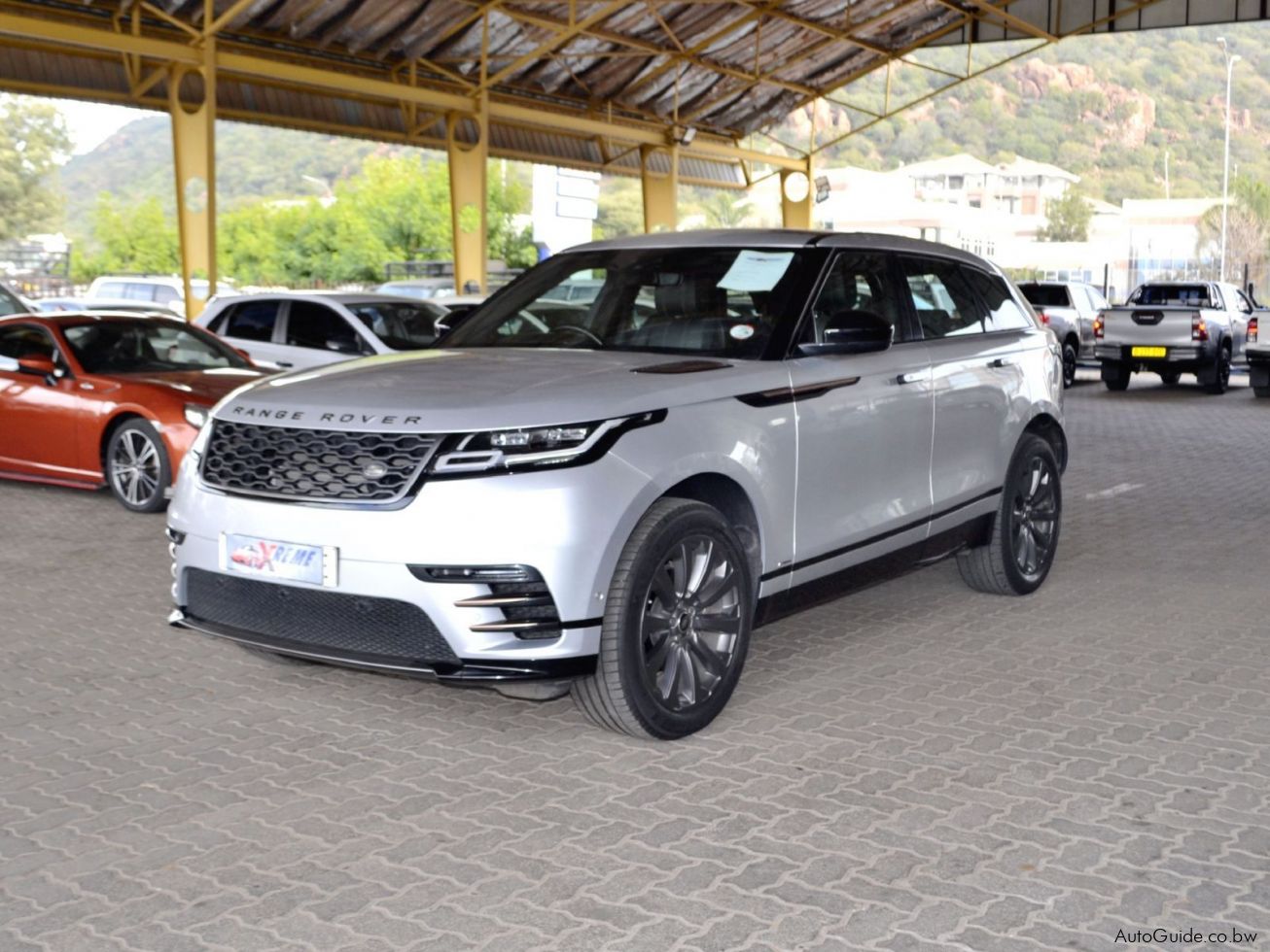 Used Land Rover Velar SE | 2017 Velar SE for sale | Gaborone Land Rover ...