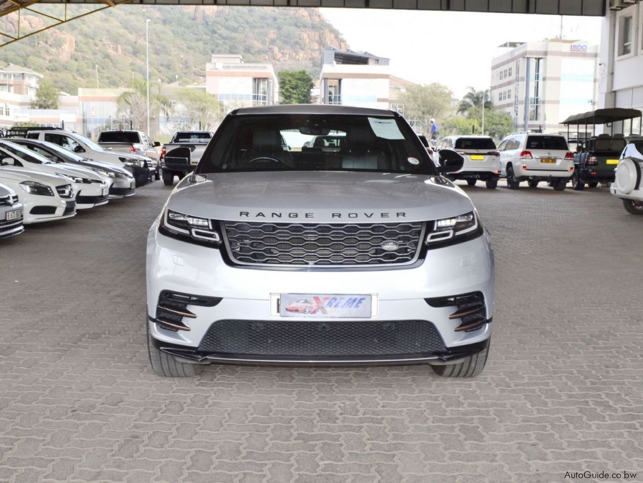 Used Land Rover Velar SE | 2017 Velar SE for sale | Gaborone Land Rover ...