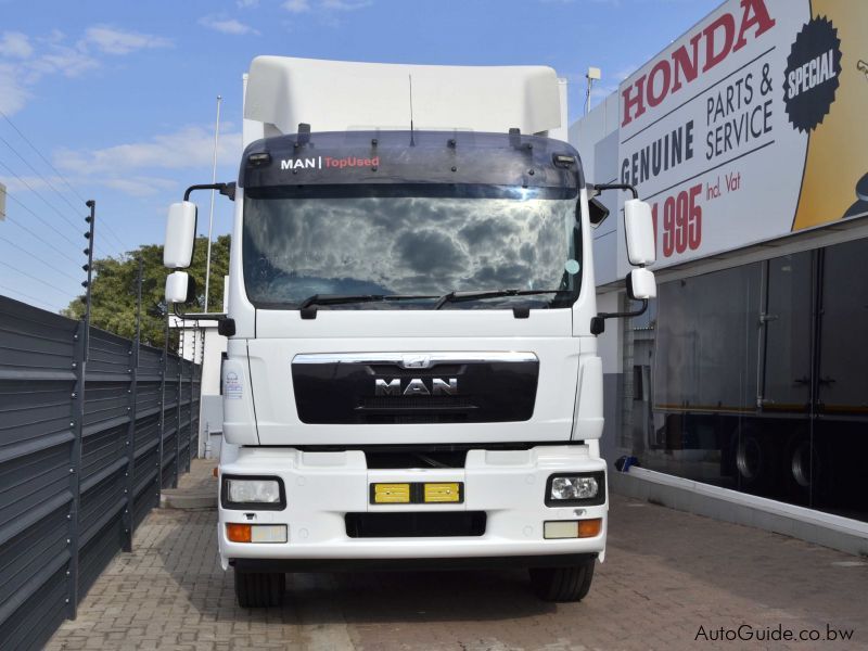 Used MAN TGM 25.280 VAN BODY | 2017 TGM 25.280 VAN BODY for sale ...