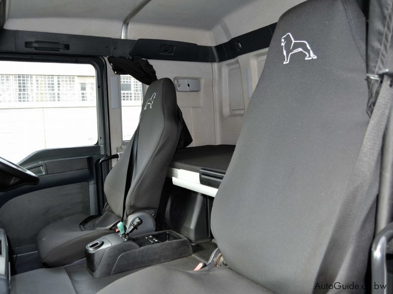 Used MAN TGM 25.280 VAN BODY | 2017 TGM 25.280 VAN BODY for sale ...