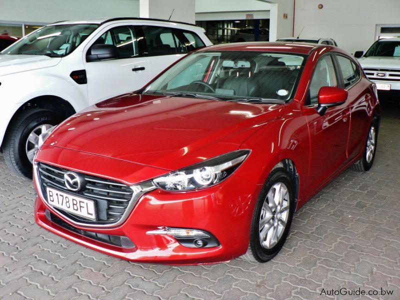 Used Mazda 3 Dynamic | 2017 3 Dynamic for sale | Gaborone Mazda 3 ...