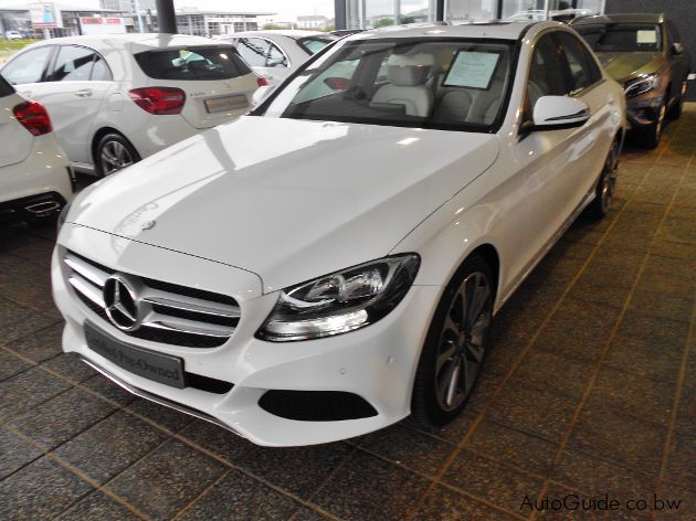 Used Mercedes-Benz C180 | 2017 C180 for sale | Gaborone Mercedes-Benz ...