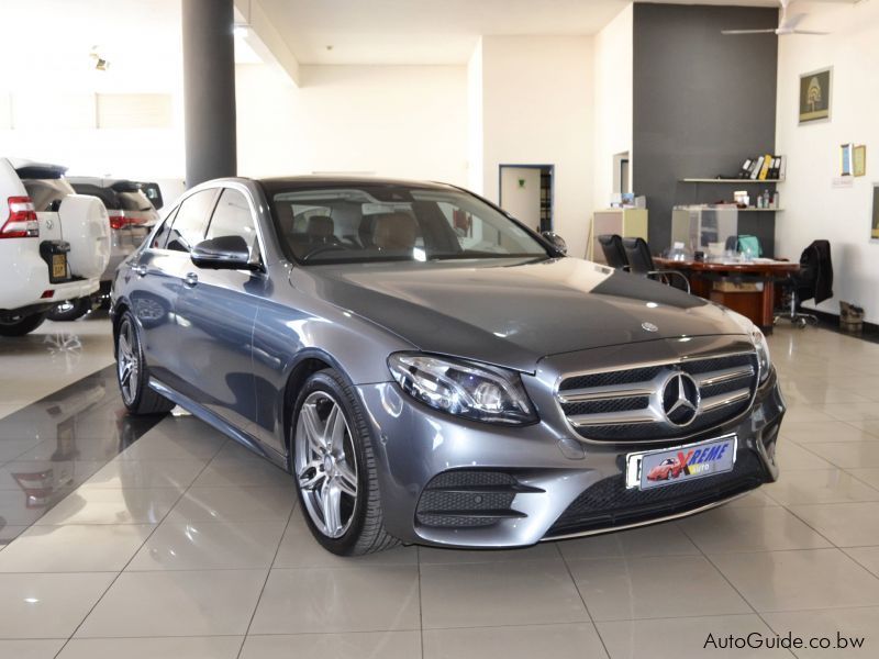 Used Mercedes-Benz E200 AMG | 2017 E200 AMG for sale | Gaborone Mercedes-Benz E200 AMG sales ...