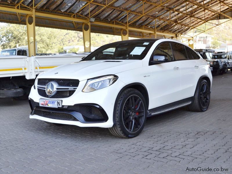 Used Mercedes-Benz GLE 63S AMG V8 Bi-Turbo | 2017 GLE 63S AMG V8 Bi ...