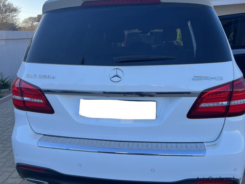 Used Mercedes-Benz GLS 350d AMG | 2017 GLS 350d AMG for sale | Gaborone Mercedes-Benz GLS 350d ...